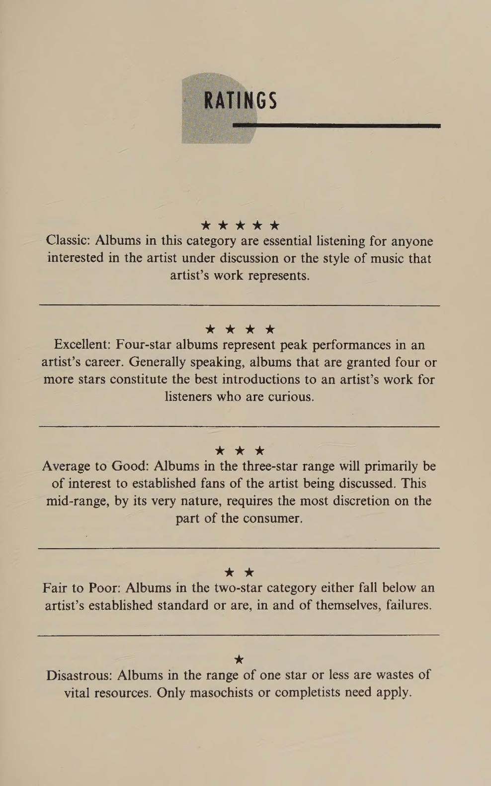 The Rolling Stone Record Guide